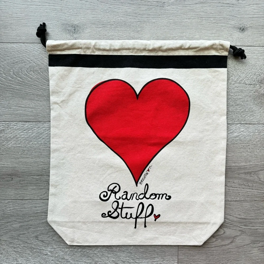 Brighton | Bags | Brighton Pack Your Bags Canvas Random Stuff Big Red ...